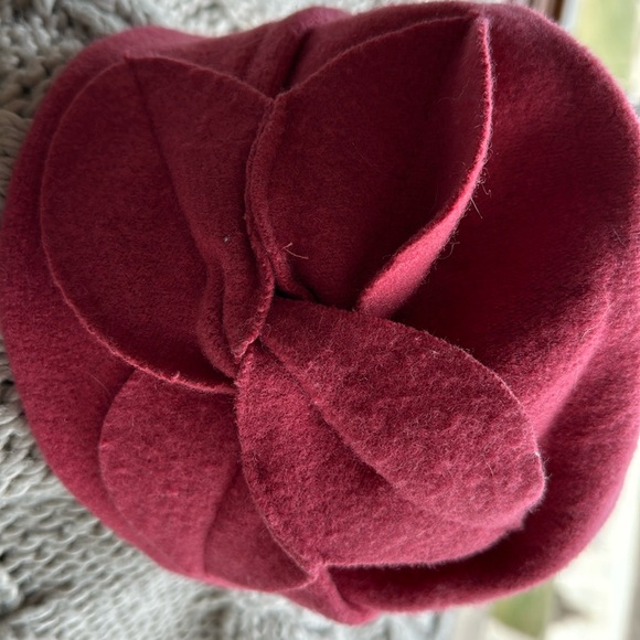 Parkhurst | Accessories | Parkhurst Womens Pink Wool Hat | Poshmark